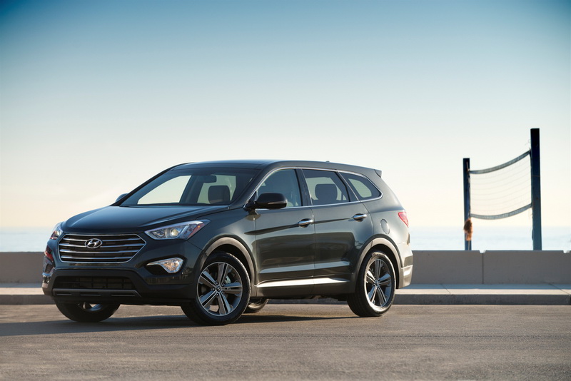 El Hyundai Santa Fe más grande - MotoryViajes.com – ¿A quién no le ...