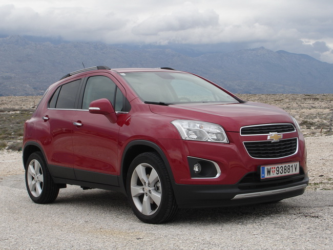 Prueba Chevrolet Trax 1.7 AWD LT - MotoryViajes.com – ¿A quién no le ...