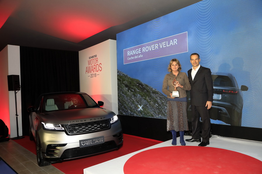 Range Rover Velar elegido coche del año por Schibsted Motor Awards de ...