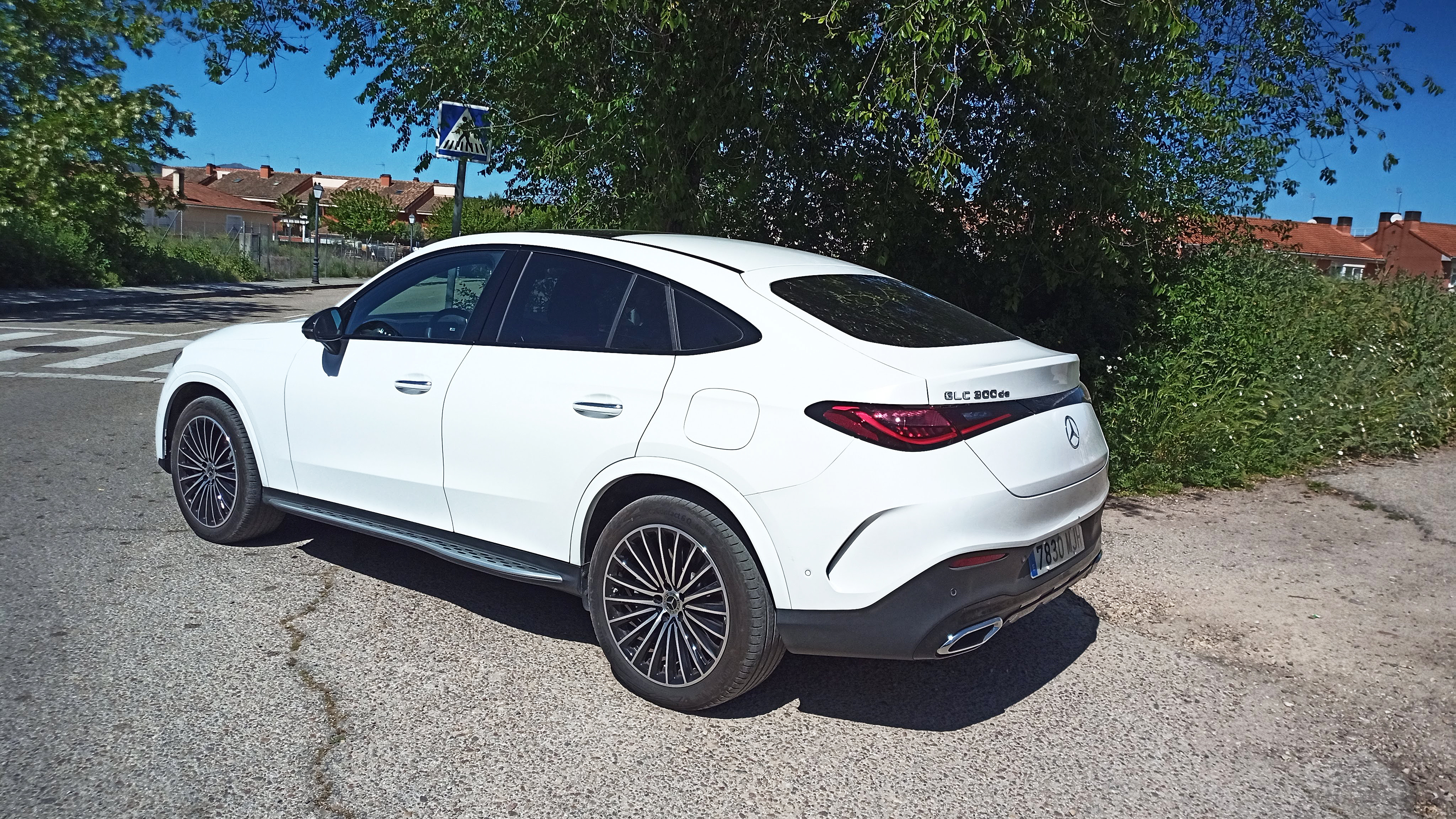 Mercedes GLC Coupe 300de 4Matic Híbrido Enchufable, lo mejor de dos mundos