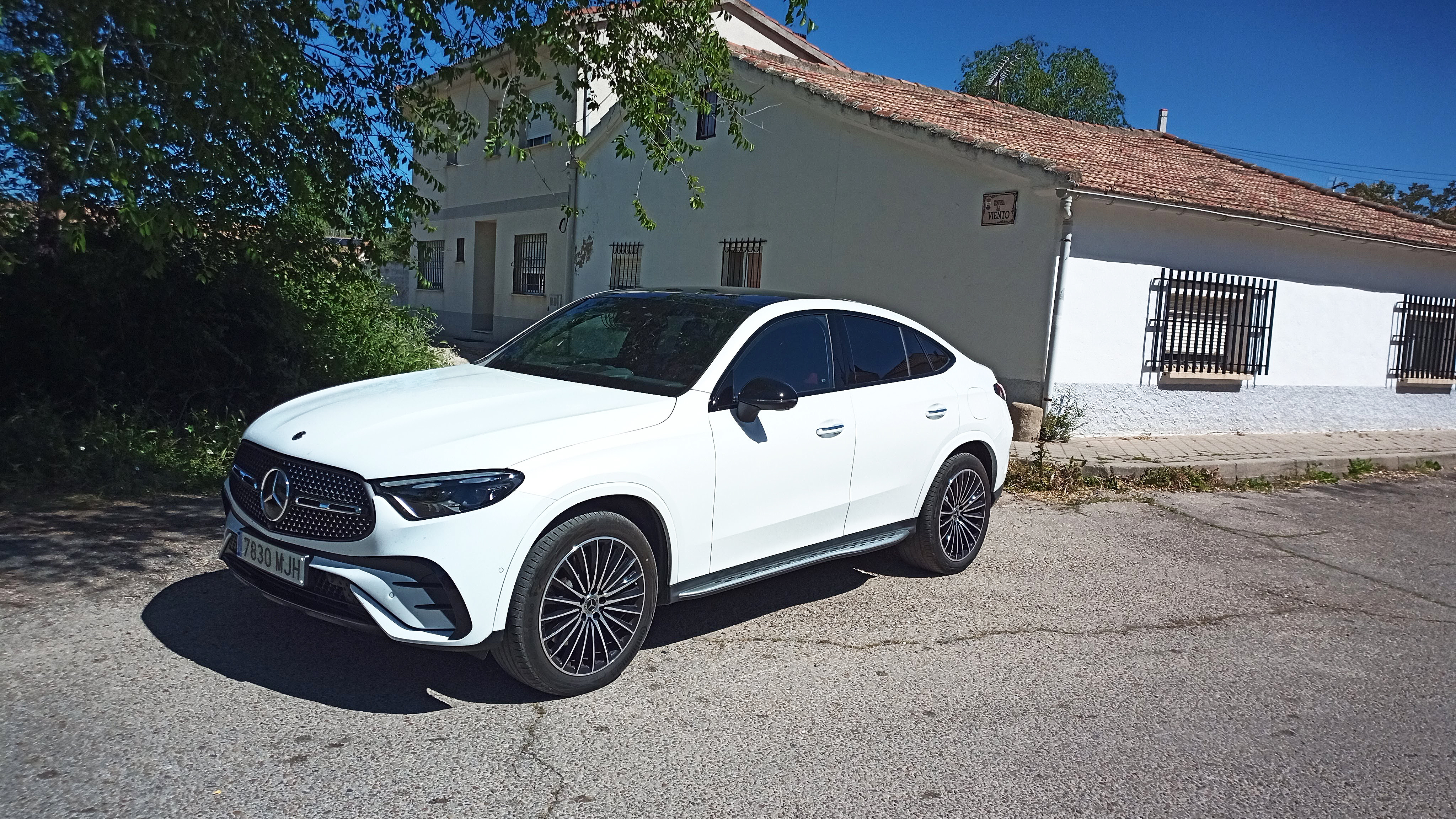 Mercedes GLC Coupe 300de 4Matic Híbrido Enchufable, lo mejor de dos mundos