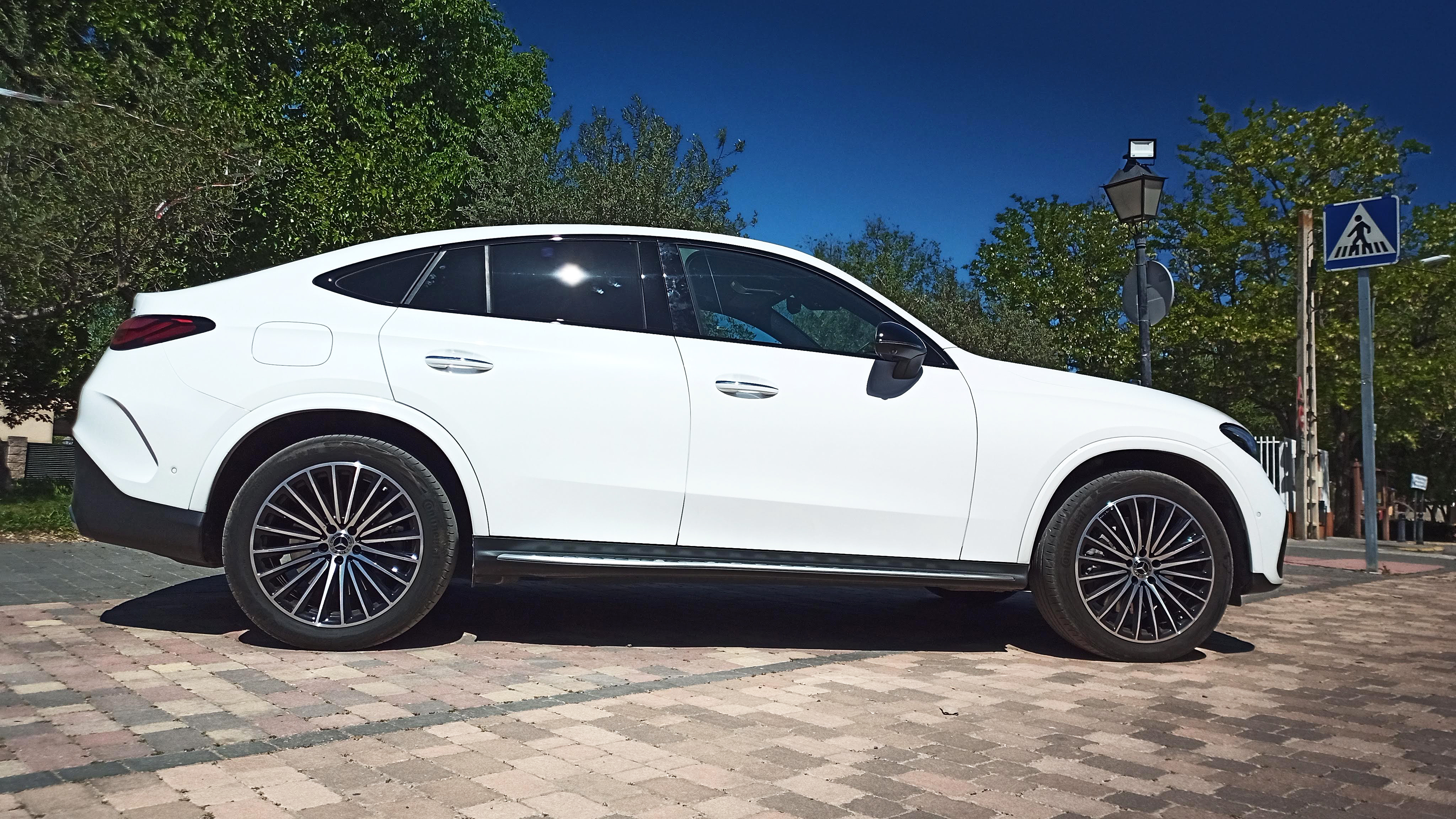 Mercedes GLC Coupe 300de 4Matic Híbrido Enchufable, lo mejor de dos mundos