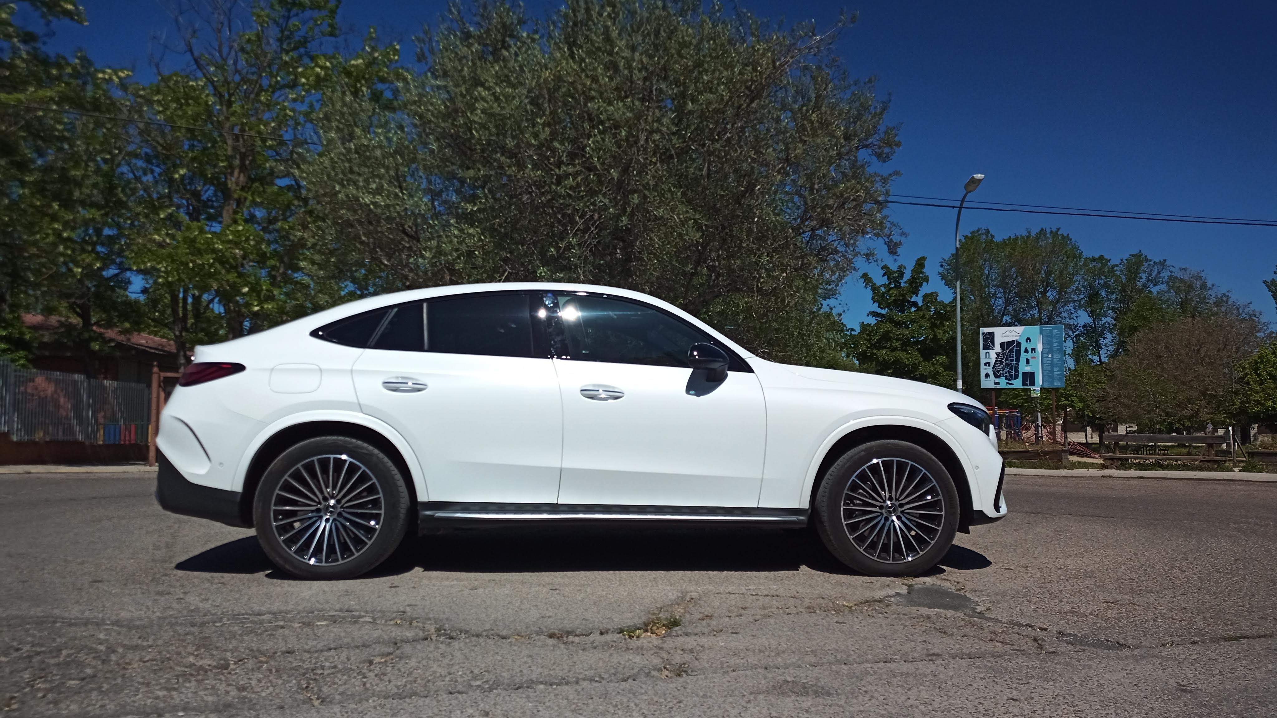 Mercedes GLC Coupe 300de 4Matic Híbrido Enchufable, lo mejor de dos mundos