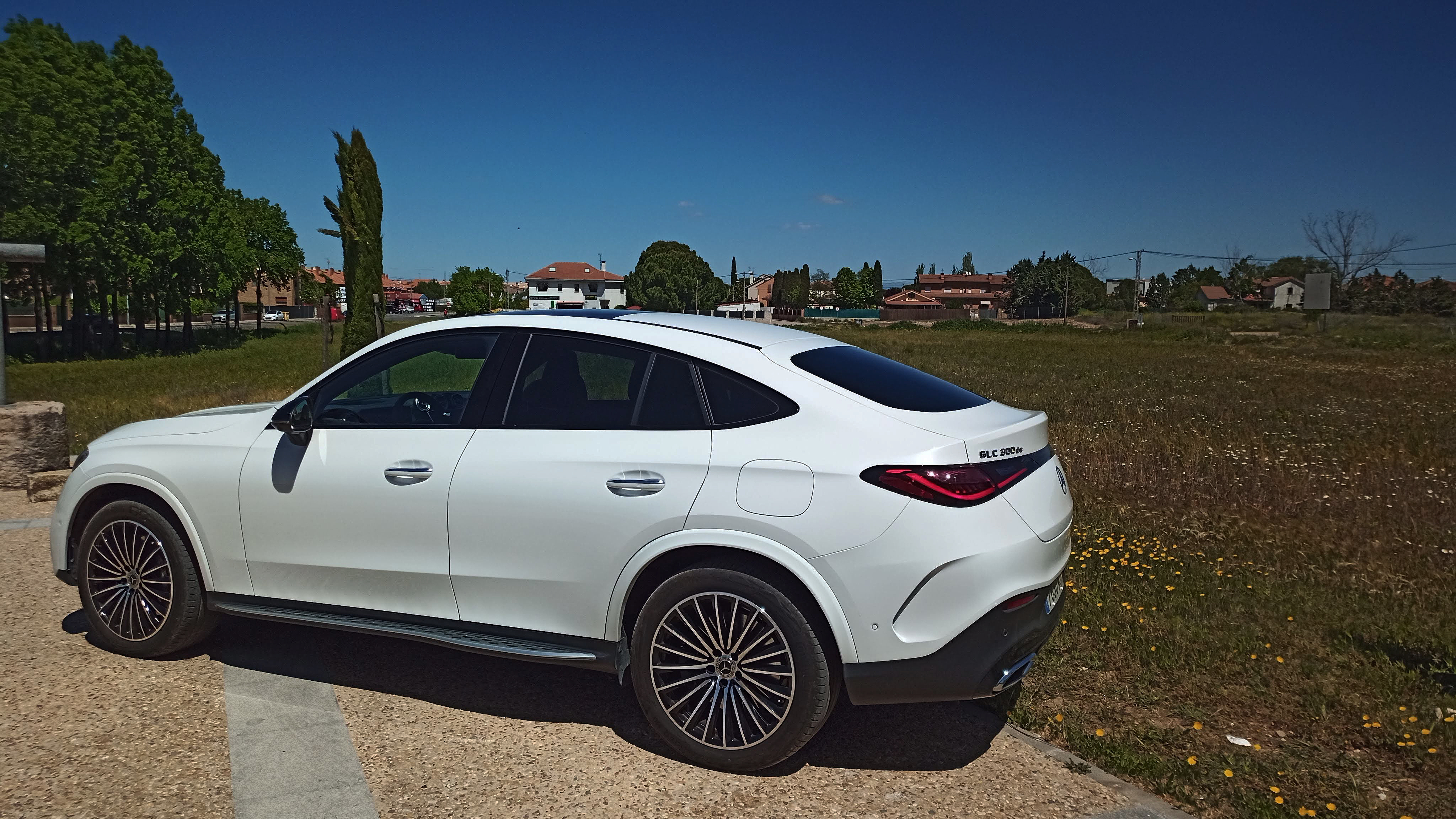 Mercedes GLC Coupe 300de 4Matic Híbrido Enchufable, lo mejor de dos mundos