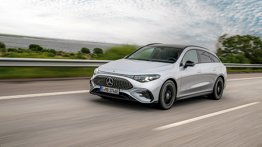 Nuevo Mercedes CLA Shooting Brake eléctrico: Un familiar con mucha "carga"