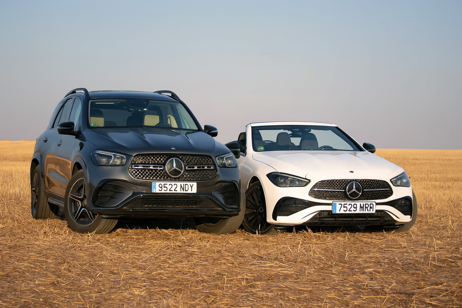 MB GLE 400 e 4Matic PHEV y MB CLE 220d: Potencia eficiente frente a ...